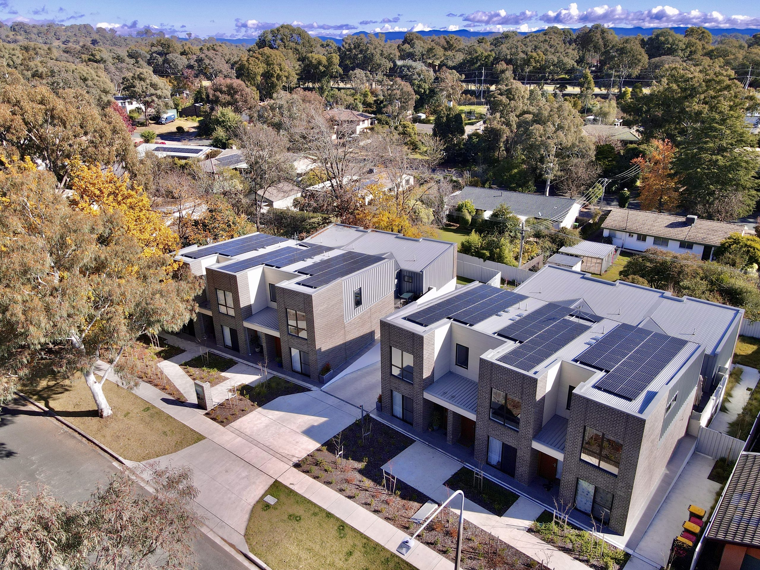 Aranda Townhouses - Trend Building Solutions